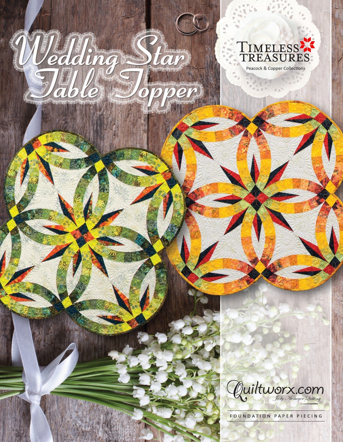 Wedding Star Table Topper | Just A Little Something