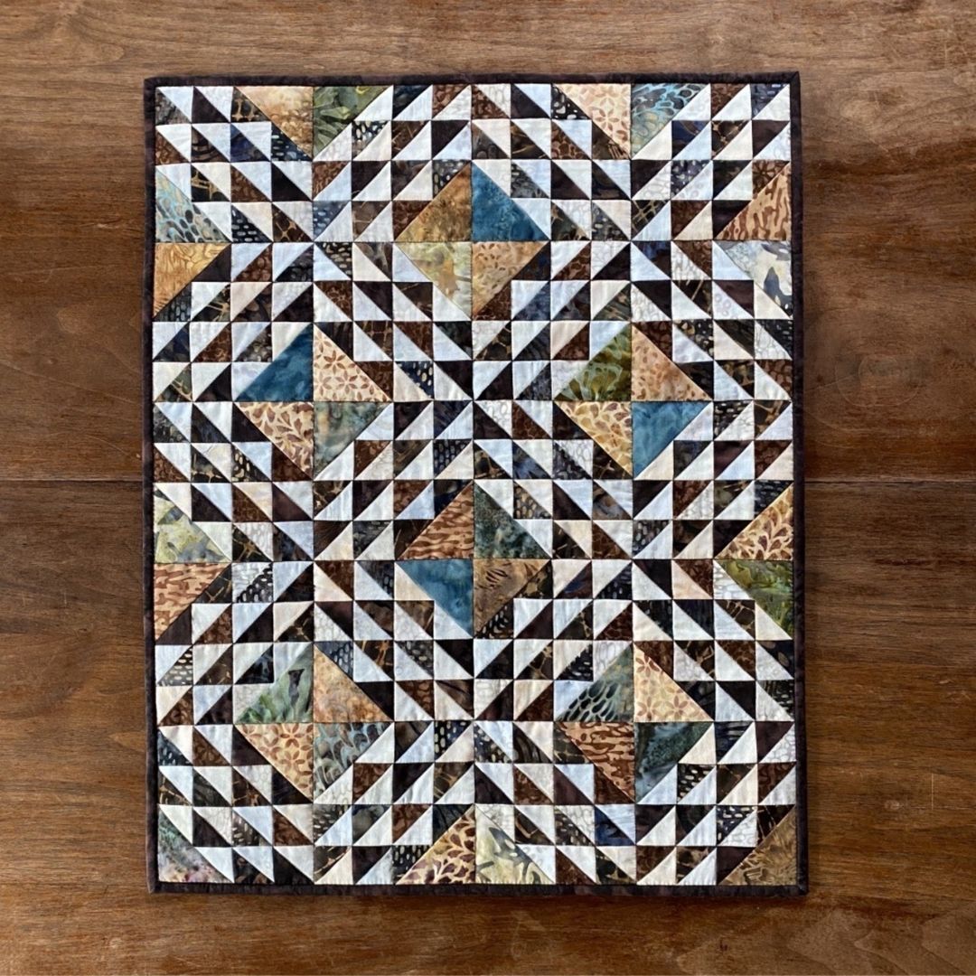 Exploring Batiks - Ocean Waves Kit - Precision Cut, Labeled, Ready to ...