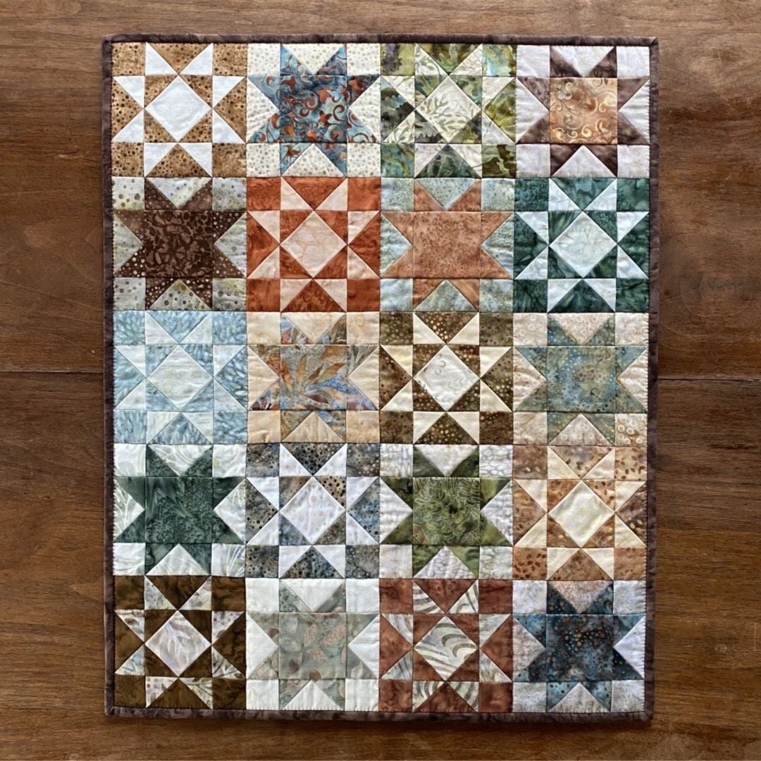 Exploring Batiks - Variable Star Kit - Precision Cut, Labeled, Ready to ...