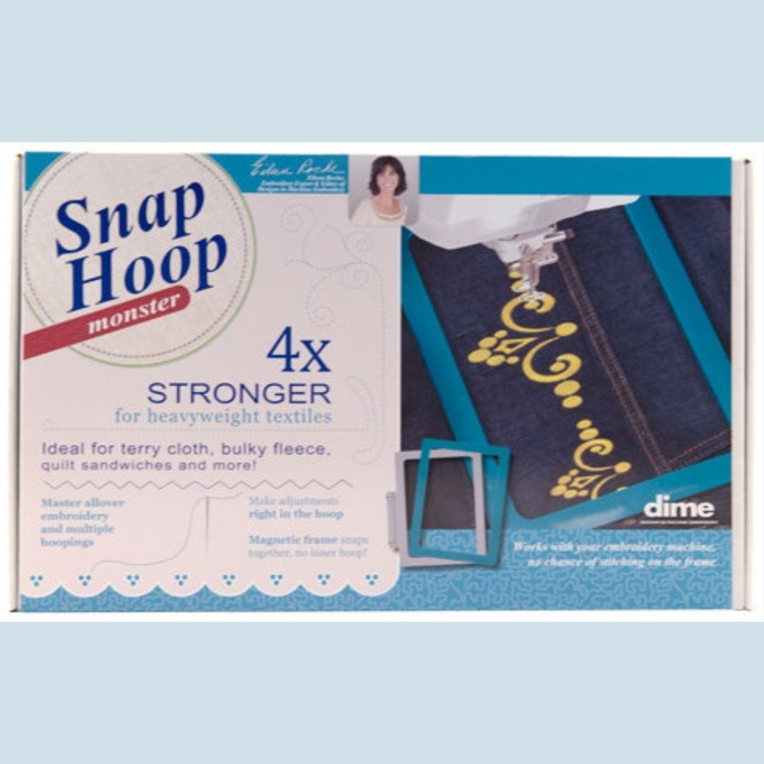 Snap-Hoop Monster for Bernina 145mm x 255mm | Just A Little Something
