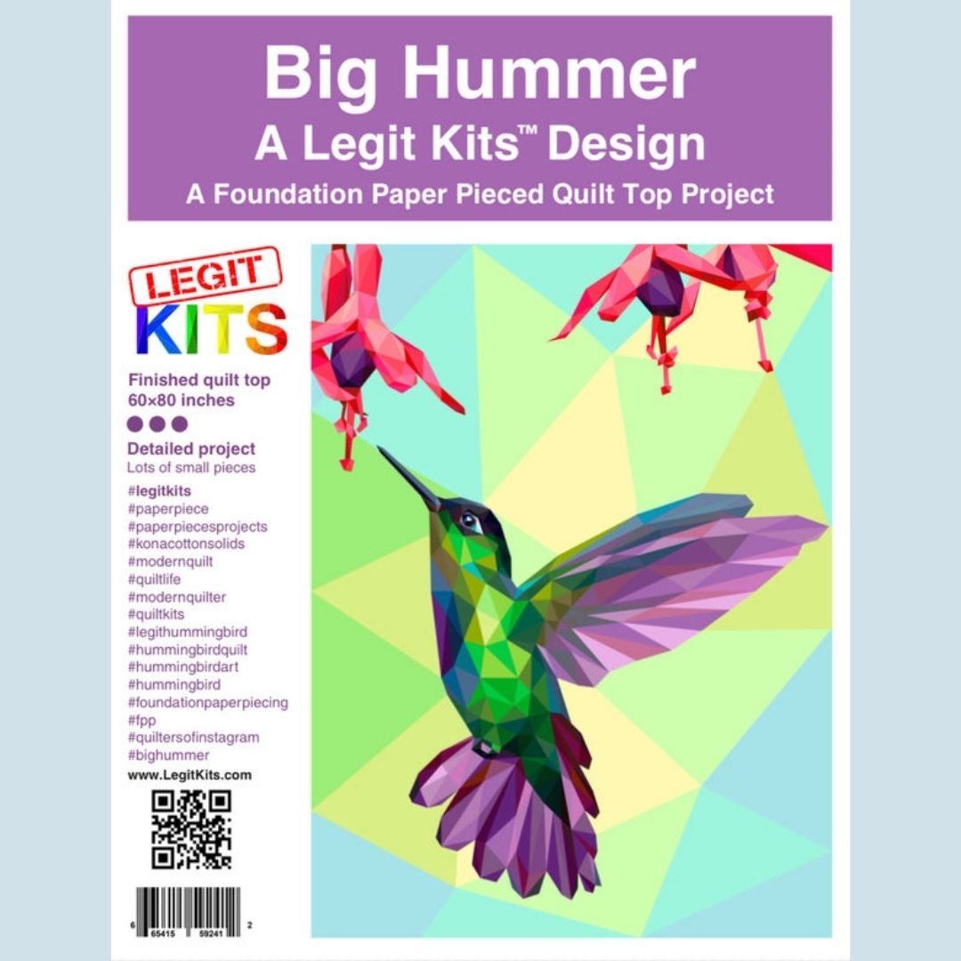 Big Hummer Pattern | Just A Little Something